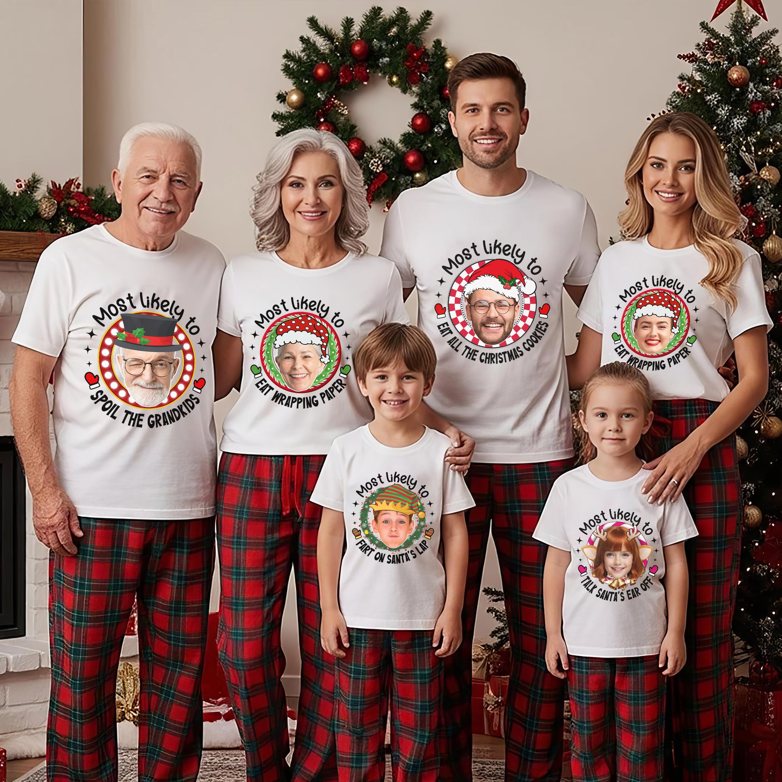 Custom Christmas Shirt Face Ugly Shirt with Photo Customize Christmas ...